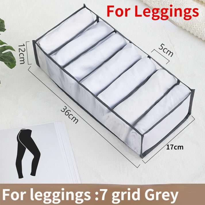 Clothes Organizer Jeans Storage Box – ZAZADEAL